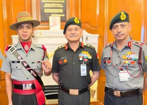 Rifleman Moren Ao First Soldier from Assam Rifiles to Serve in Chief of ...