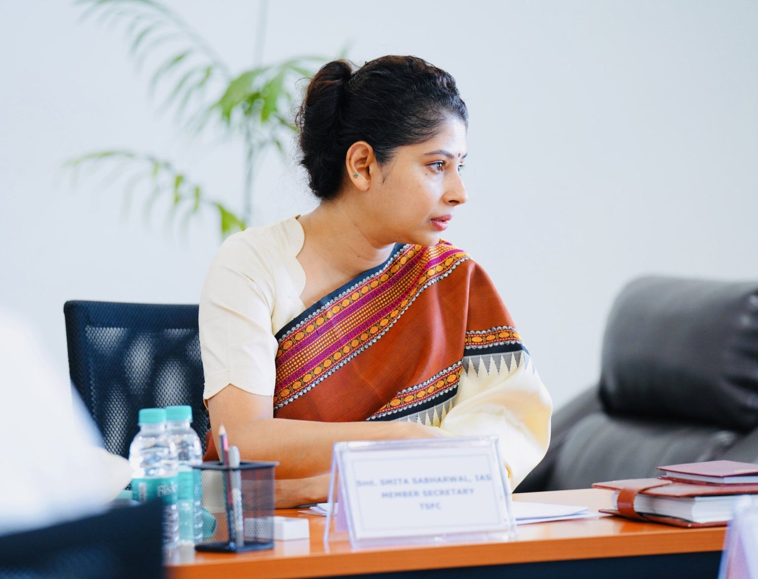 Meet Smita Sabharwal: India's Trailblazing Youngest Female IAS Officer