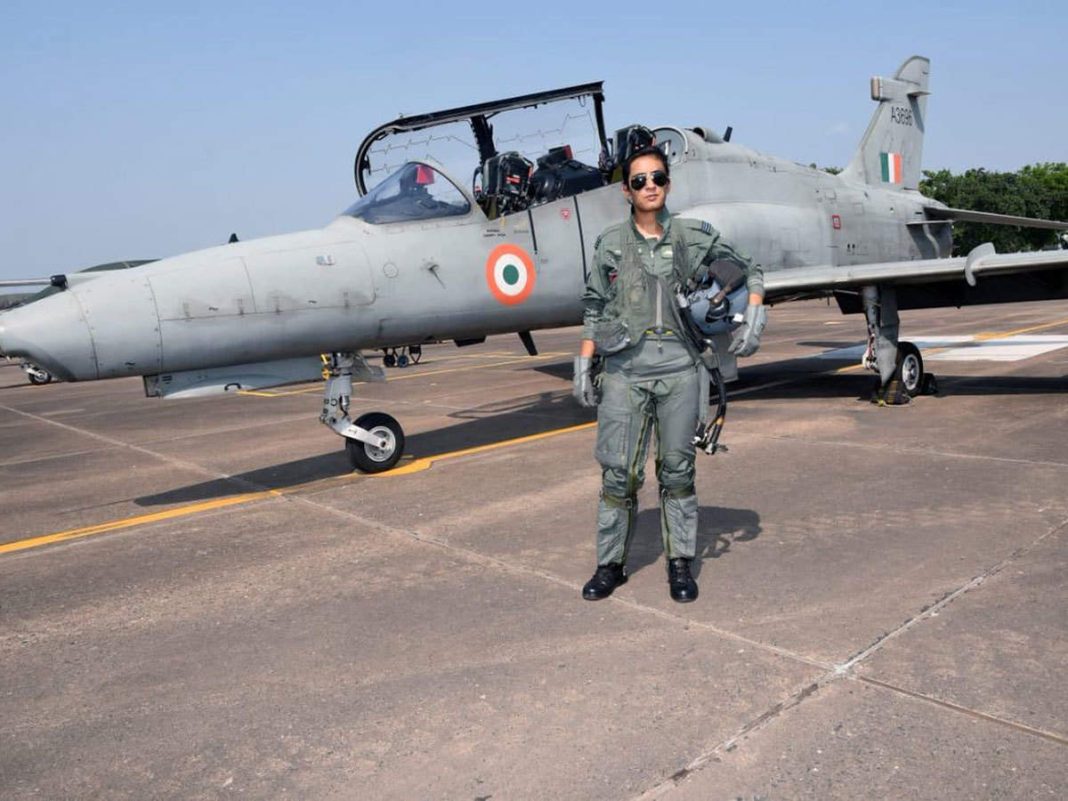 Squadron Leader Mohana Singh Becomes First Woman Fighter Pilot in Elite ...