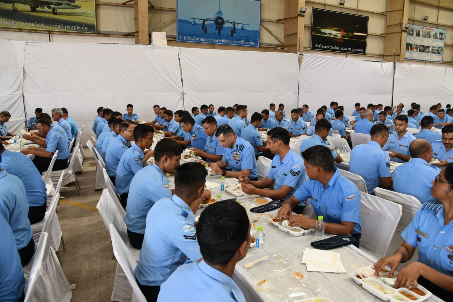 Air Marshal P M Sinha Reviews Operational Readiness at Frontline ...