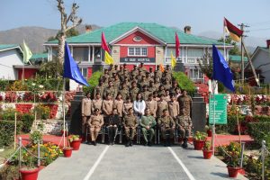 Air Marshal Rajesh Vaidya Visits 92 Base Hospital, Srinagar