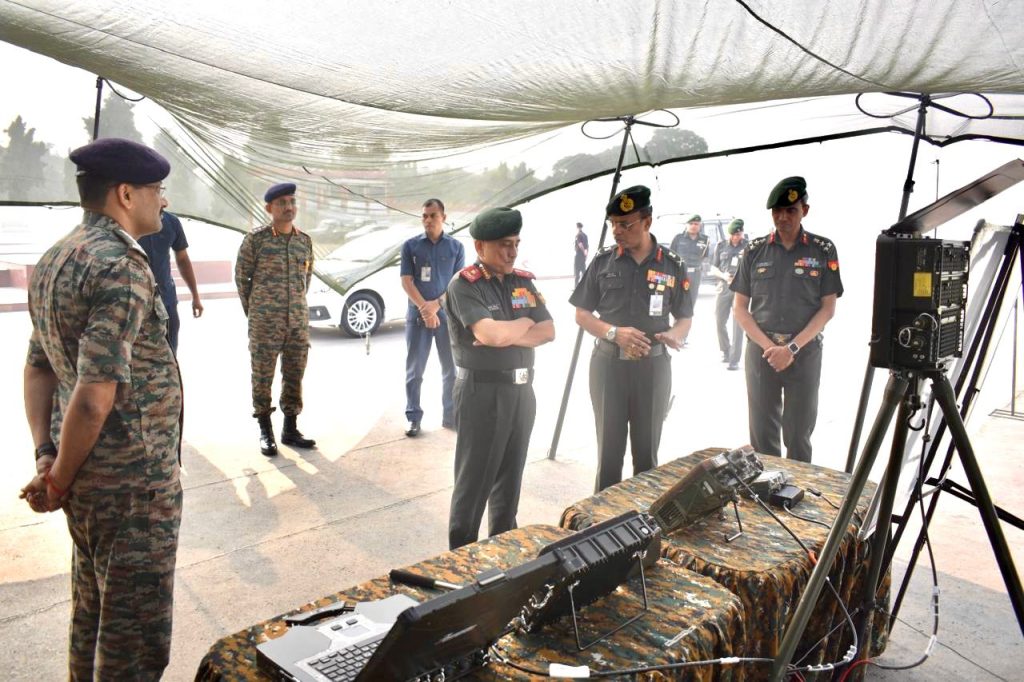 General Anil Chauhan Witnesses Artillery Command Control Communication ...