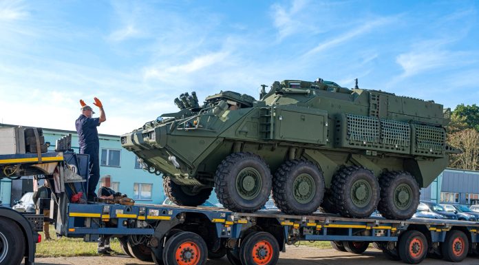 Canada Provides Armored Combat Support Vehicles to Ukraine