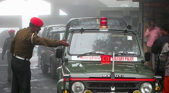 What is the Role of Military Police in the Indian Army