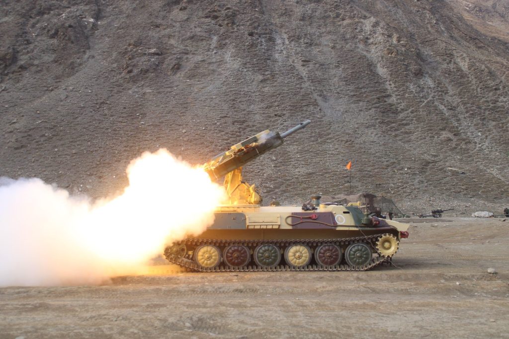 Desert Cheetah Air Defence Brigade Demonstrates Precision in Air ...