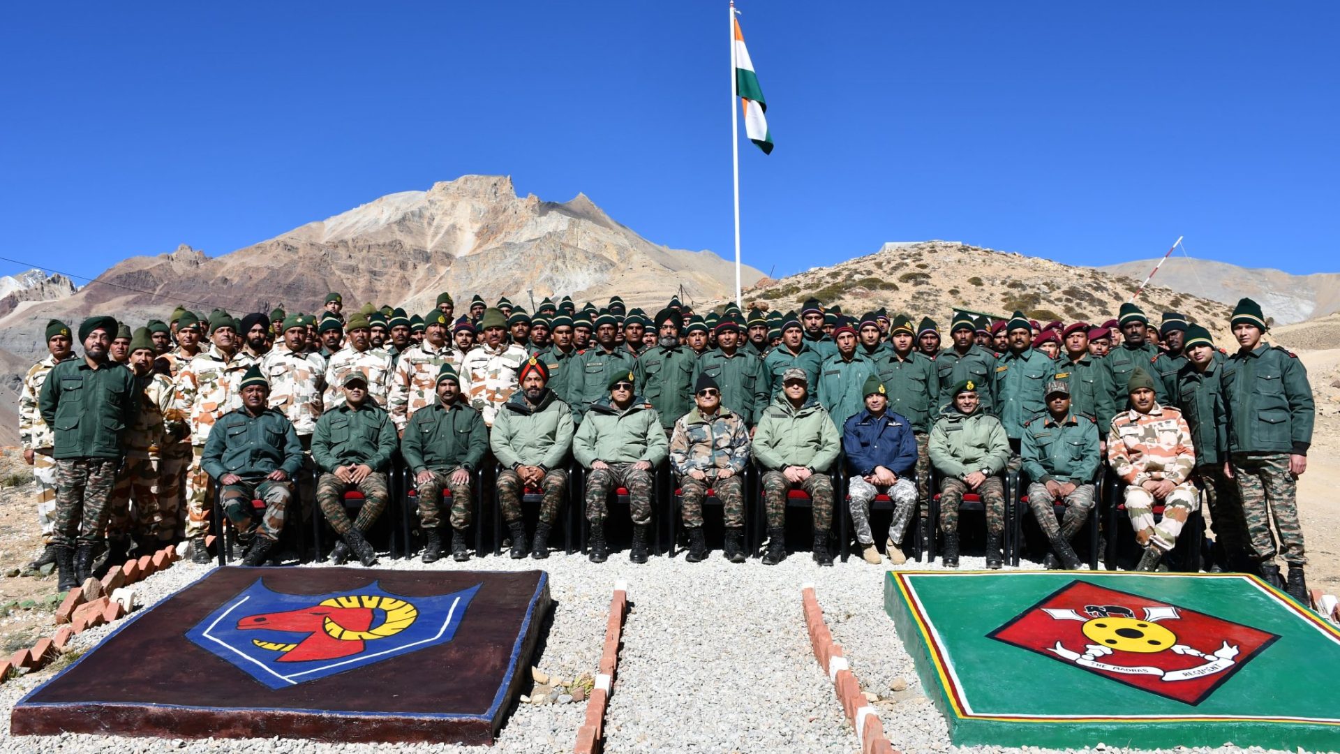 CDS General Anil Chauhan Reviews Operational Preparedness Along Indo ...