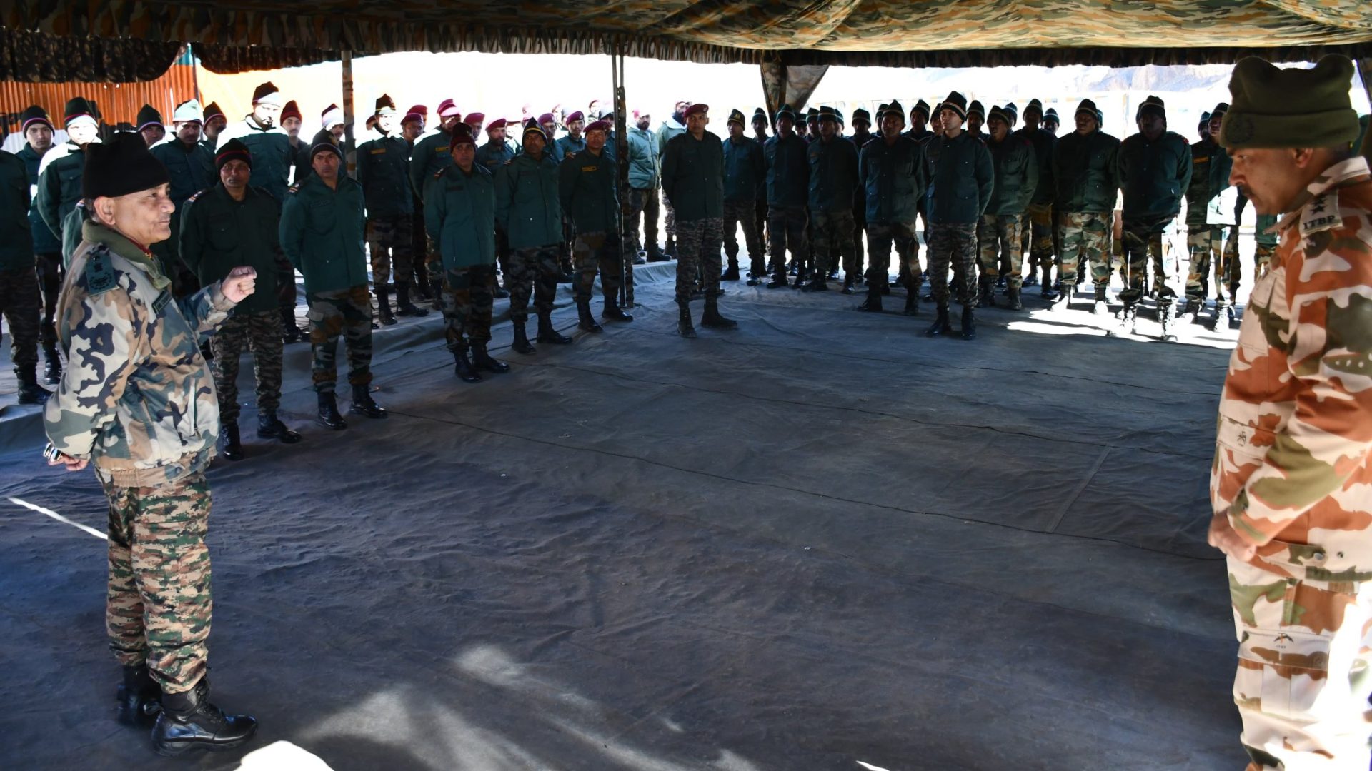 CDS General Anil Chauhan Reviews Operational Preparedness Along Indo ...