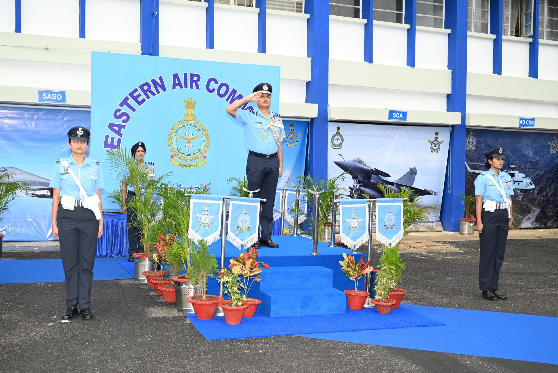 Air Marshal Surat Singh Assumes Charge as Air Officer Commanding-in ...