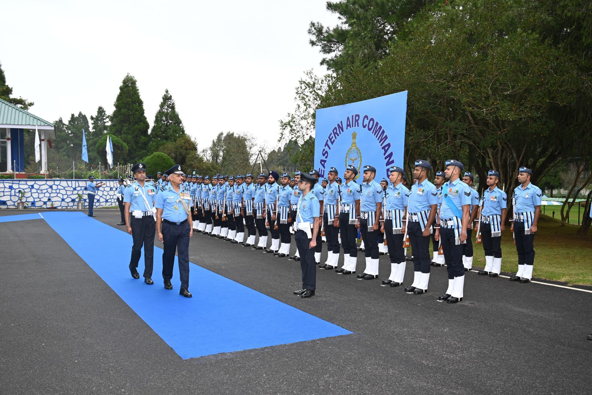 Air Marshal Surat Singh Assumes Charge as Air Officer Commanding-in ...