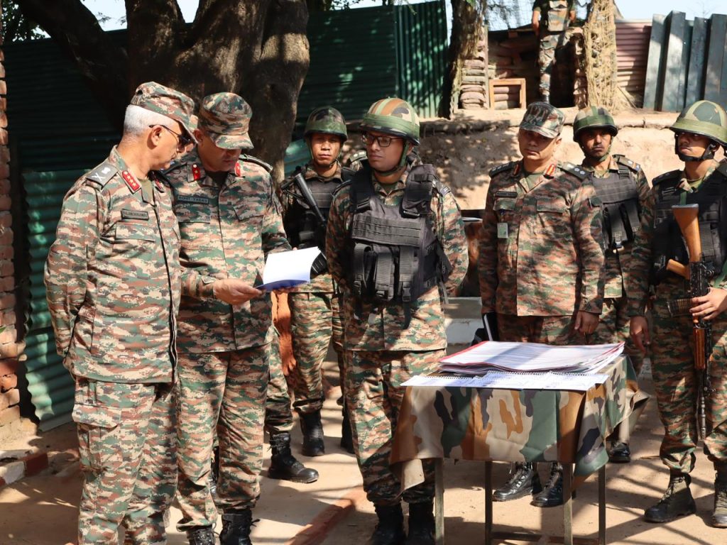 GOC Rising Star Corps Reviews Operational Preparedness of Army Aviation ...