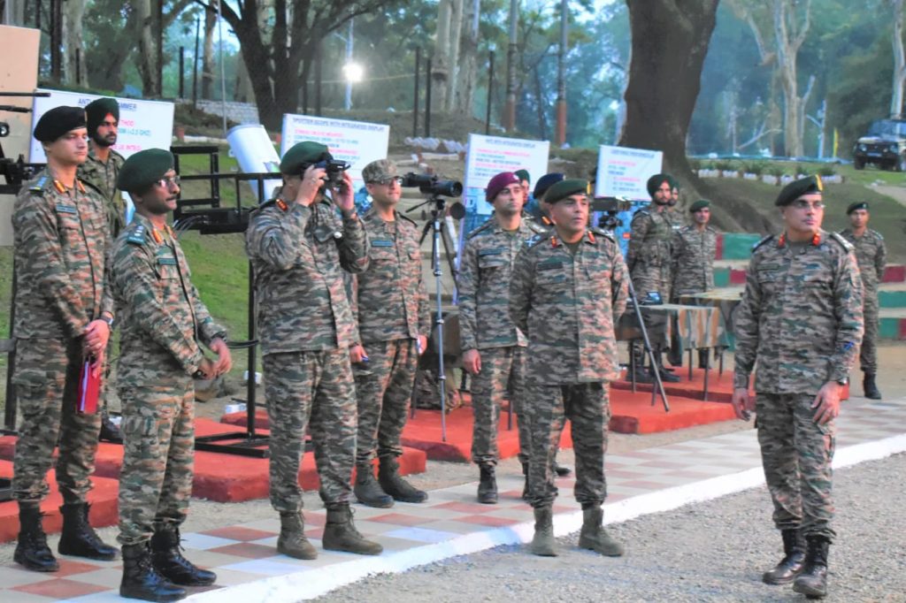 GOC Kharga Corps Validates Operational Preparedness of Shivalik Brigade ...