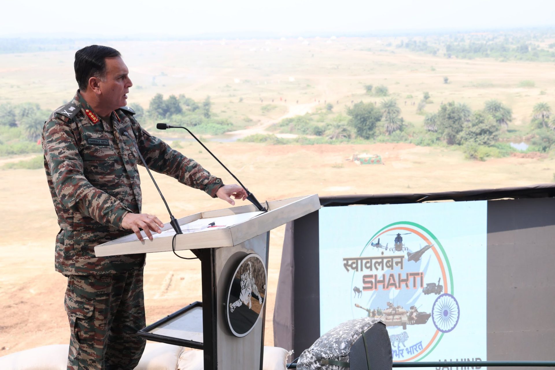 Lt Gen Dhiraj Seth Witnesses Successful Conclusion of Ex Swavlamban Shakti and Southern Star ...