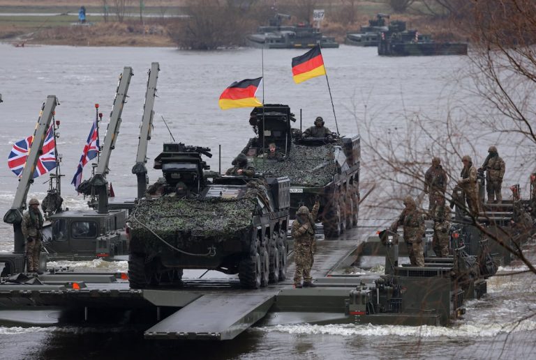 Germany and UK to Forge Agreement on Long-Range Weapons and ...