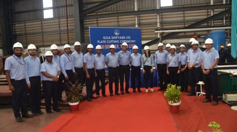 Goa Shipyard Begins Building Advanced Trailing Suction Hopper Dredger ...