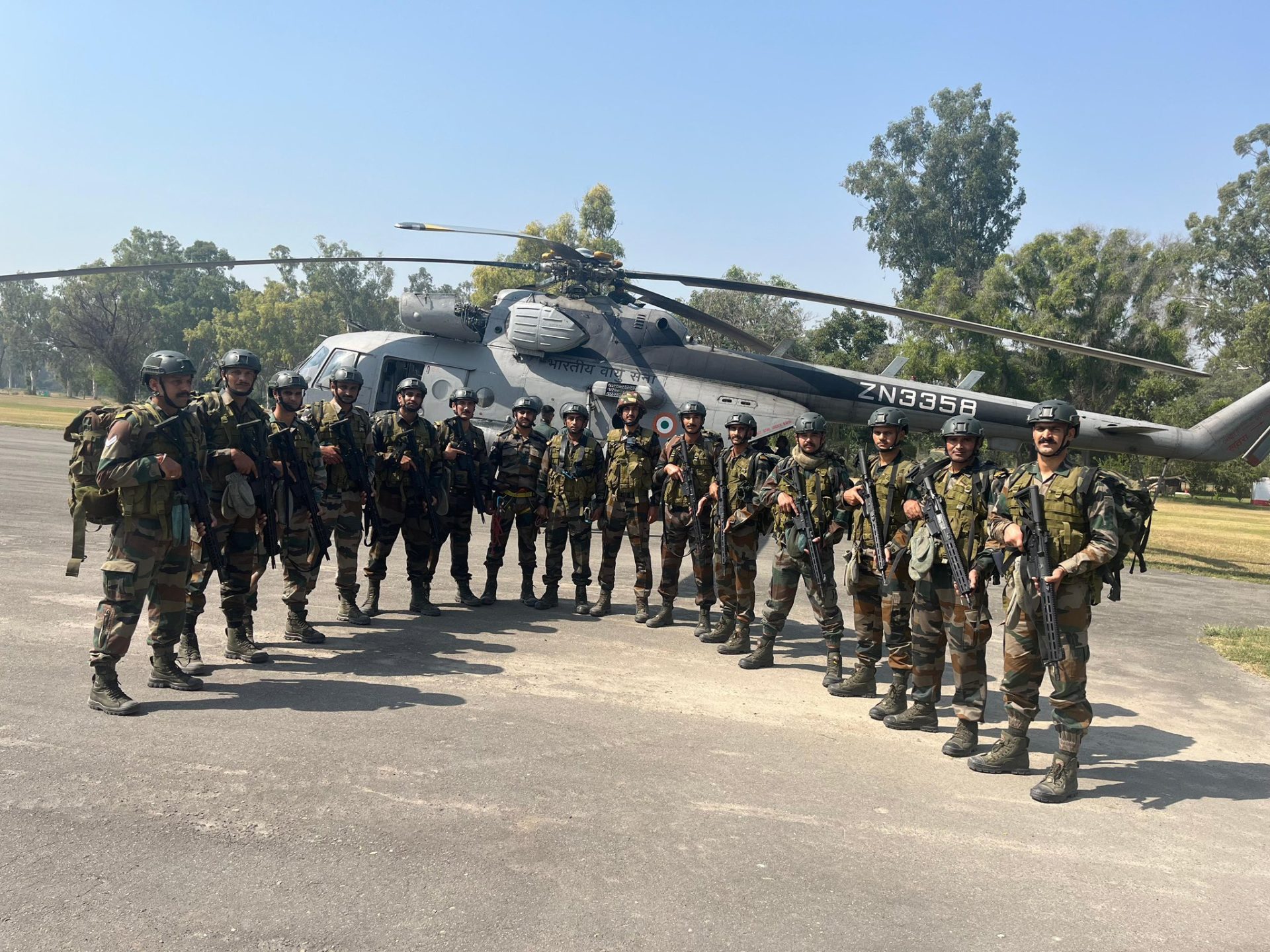 Golden Arrow Division Conducts Joint Special Heliborne Operations ...