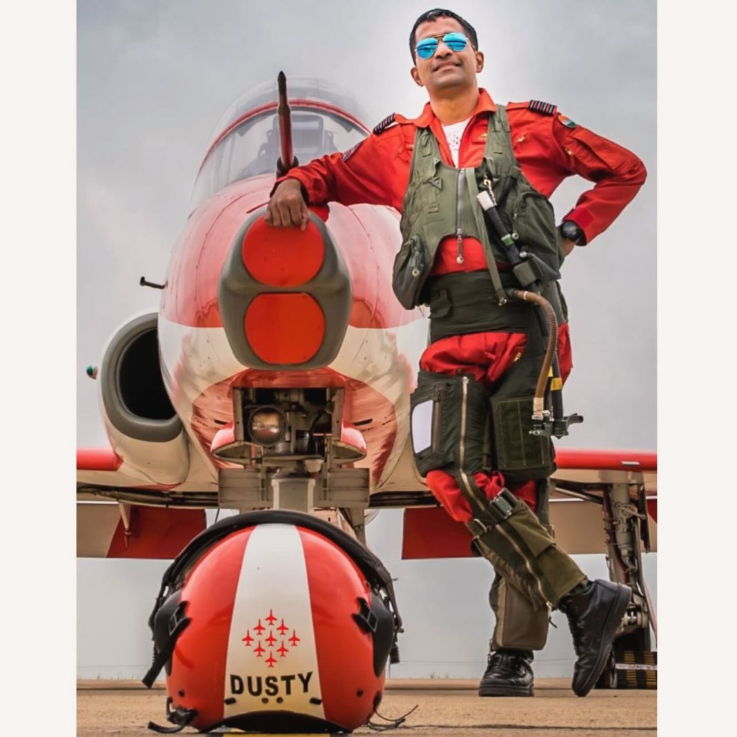 Group Captain Ajay Dasarathi Takes Command of Suryakiran Aerobatic Team