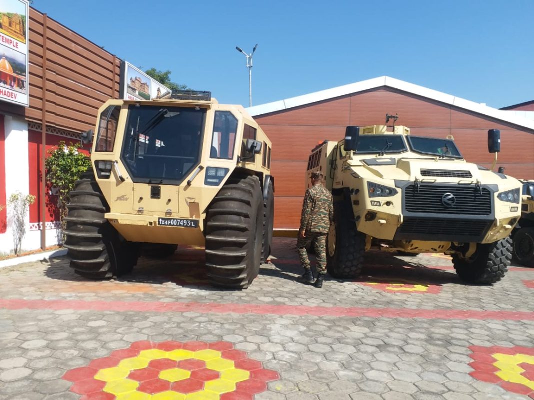 Indian Army Showcases ATOR Armoured Vehicles, Robotic Mules Amid Fresh ...