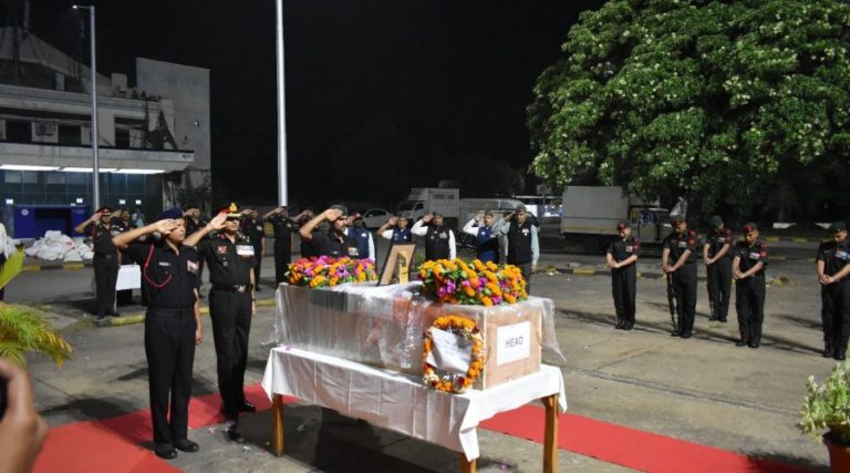 Indian Army Honors Lance Havildar Umesh Kumar Sahu in Commemorative ...