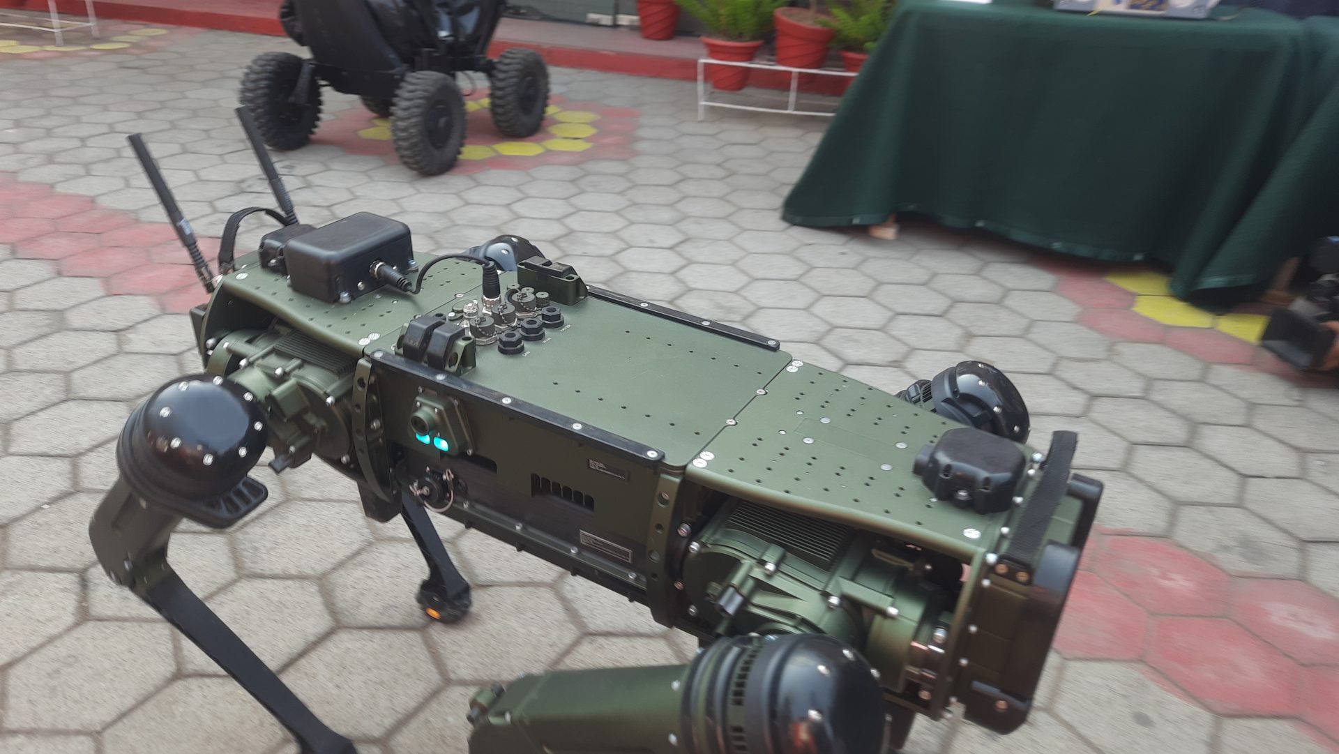 Indian Army Showcases ATOR Armoured Vehicles, Robotic Mules Amid Fresh ...