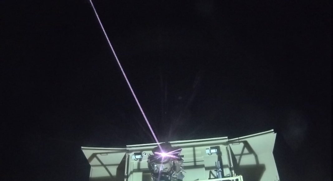 Israel to Deploy Iron Beam Air-Defense Lasers Within a Year