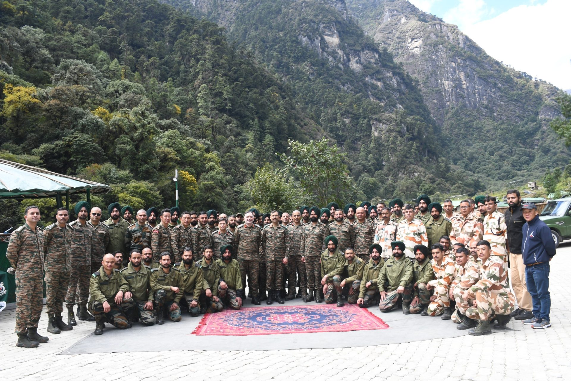 Lt Gen AS Pendharkar Reviews Forward Deployed Units in Arunachal Pradesh