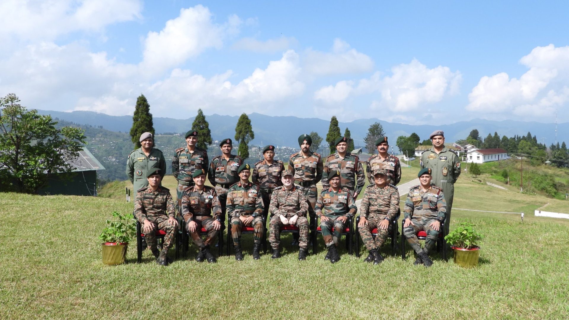 Lt Gen AS Pendharkar Reviews Assam Rifles in Tuensang Nagaland
