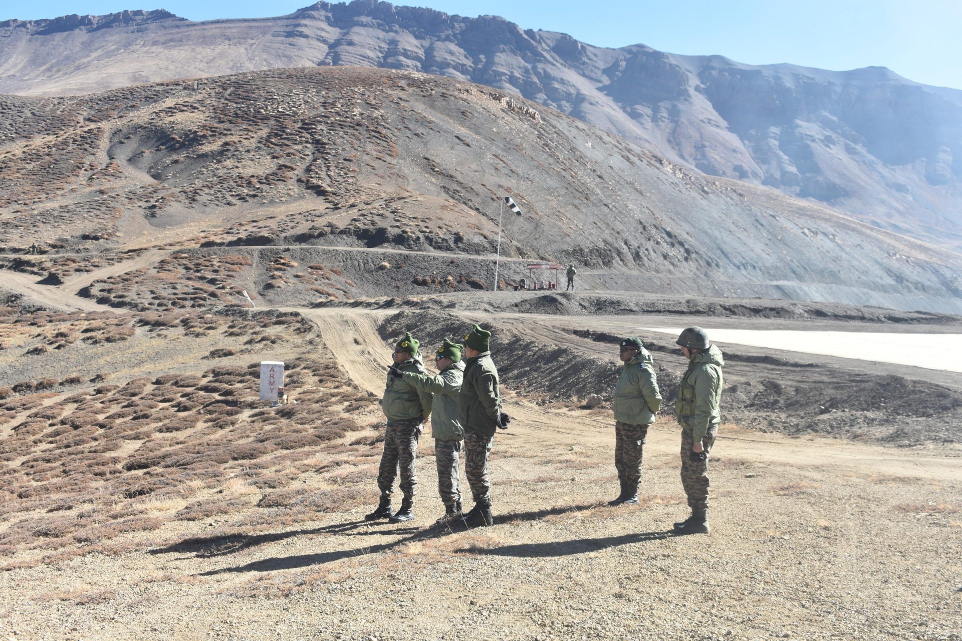 Lt Gen Anindya Sengupta Reviews Operational Preparedness of Ibex ...