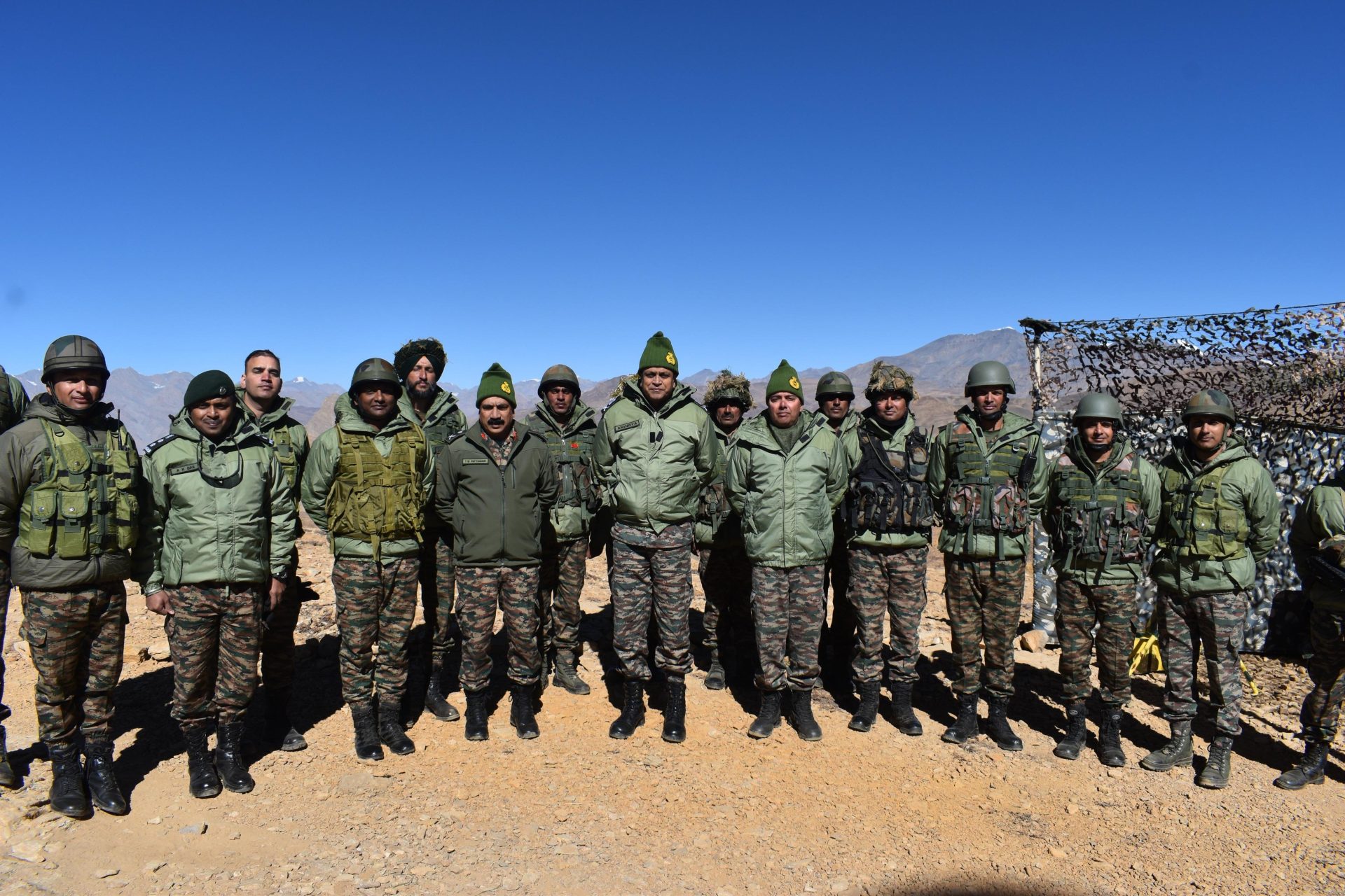 Lt Gen Anindya Sengupta Reviews Operational Preparedness of Ibex ...