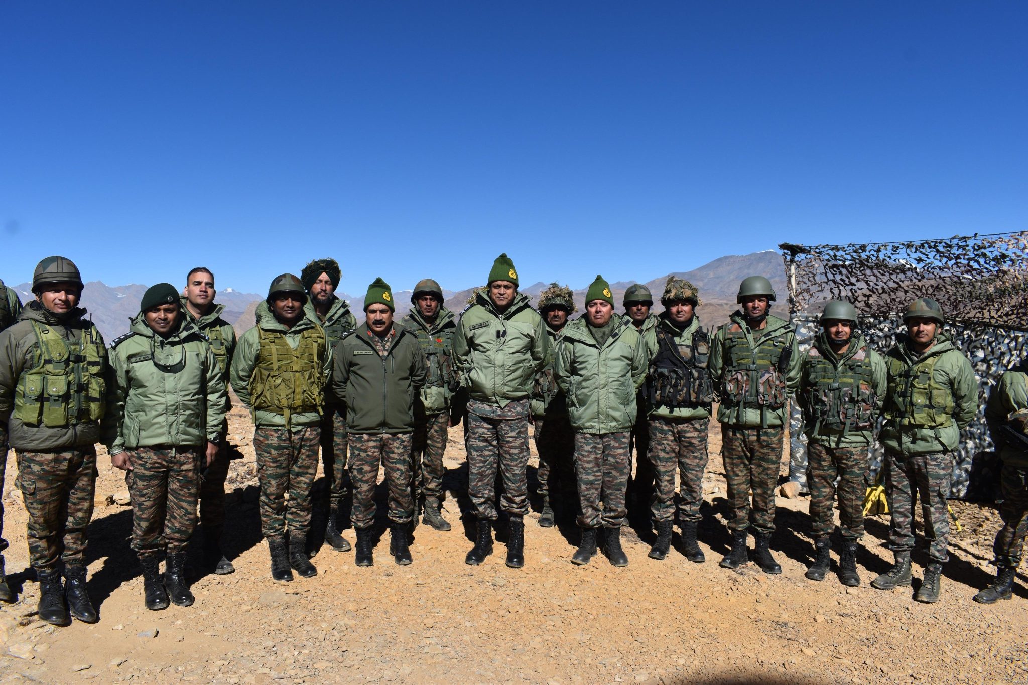 Lt Gen Anindya Sengupta Reviews Operational Preparedness of Ibex ...