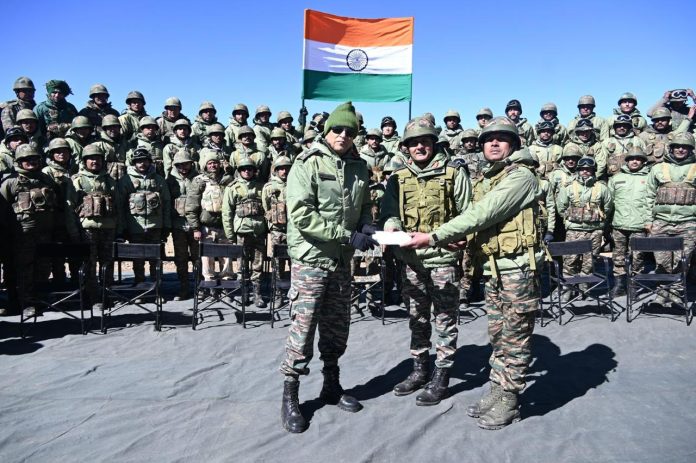 Lt Gen Anindya Sengupta Reviews Operational Preparedness of Ibex ...