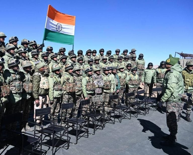 Lt Gen Anindya Sengupta Reviews Operational Preparedness of Ibex ...