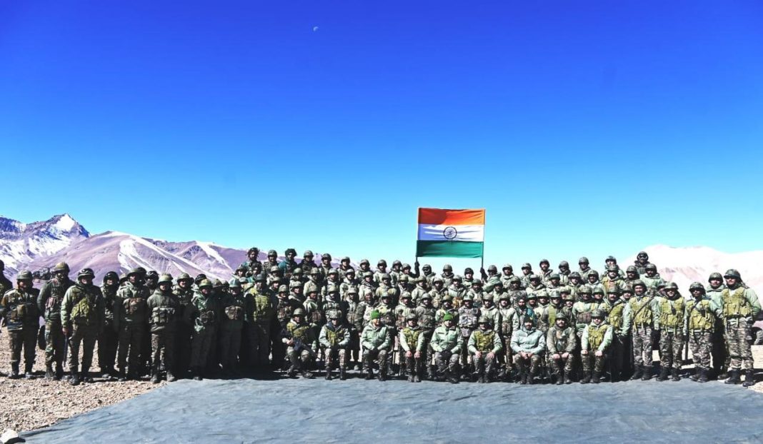 Lt Gen Anindya Sengupta Reviews Operational Preparedness of Ibex ...