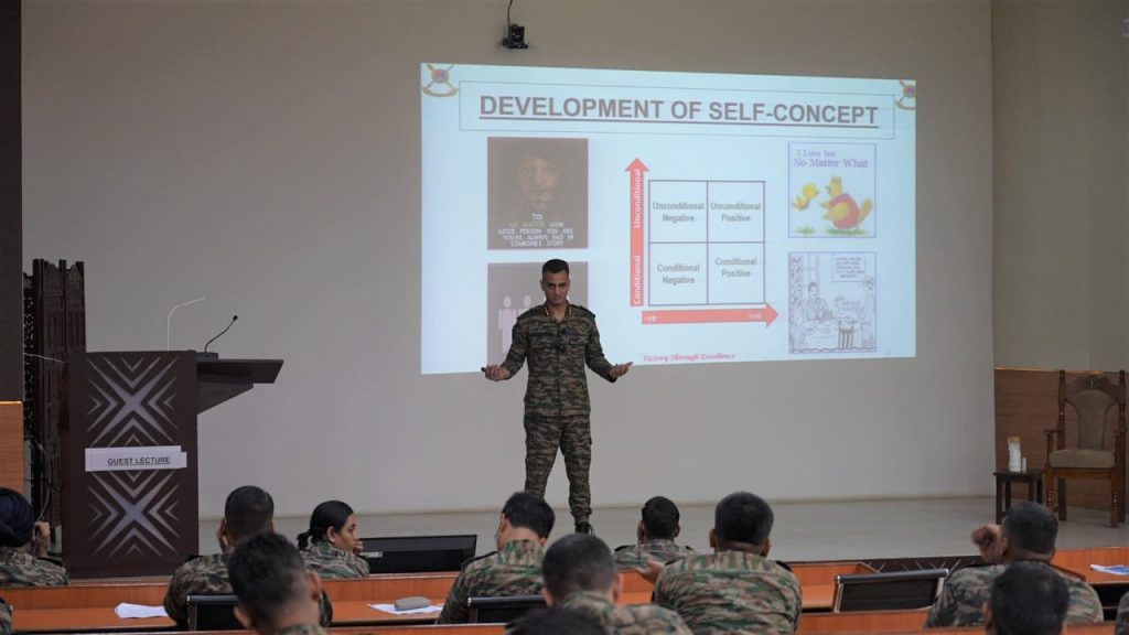 41 Officers Attended Behaviour Session Delivered at MINTSD Pune