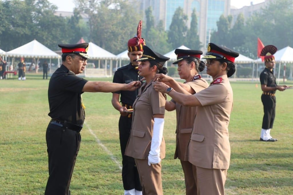 Commissioning Ceremony of VII Batch of Military Nursing Cadets Held at ...