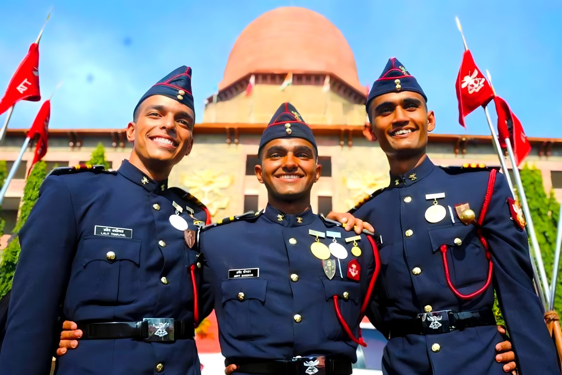 NDA 1 2024 Merit List Released - 641 Candidates Recommended