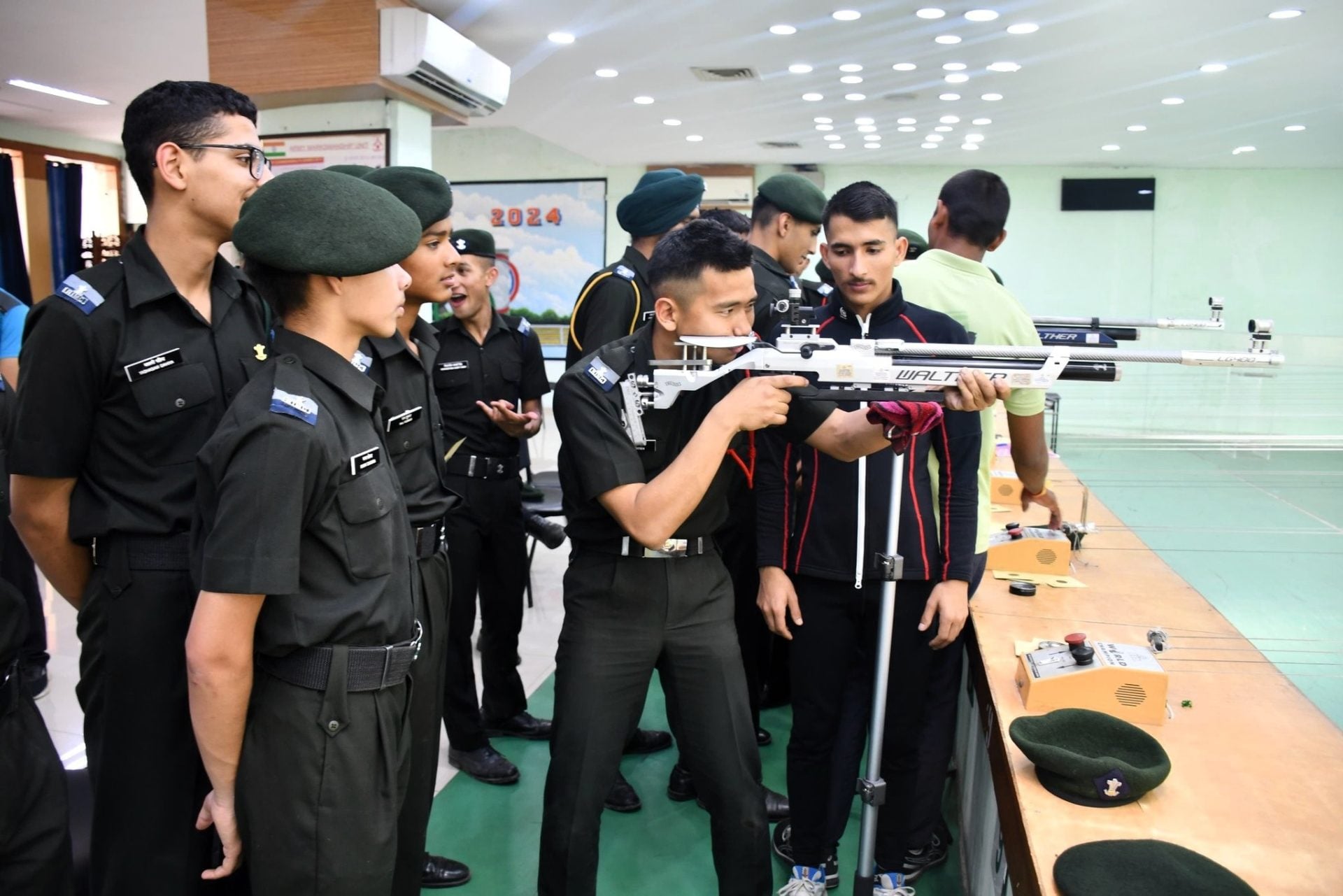 Life of Cadets at RIMC