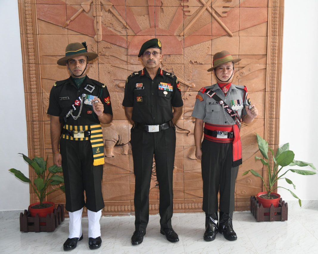 Rifleman Therili Sangtam and Sepoy Pankaj Singh Bathyal Make History in ...