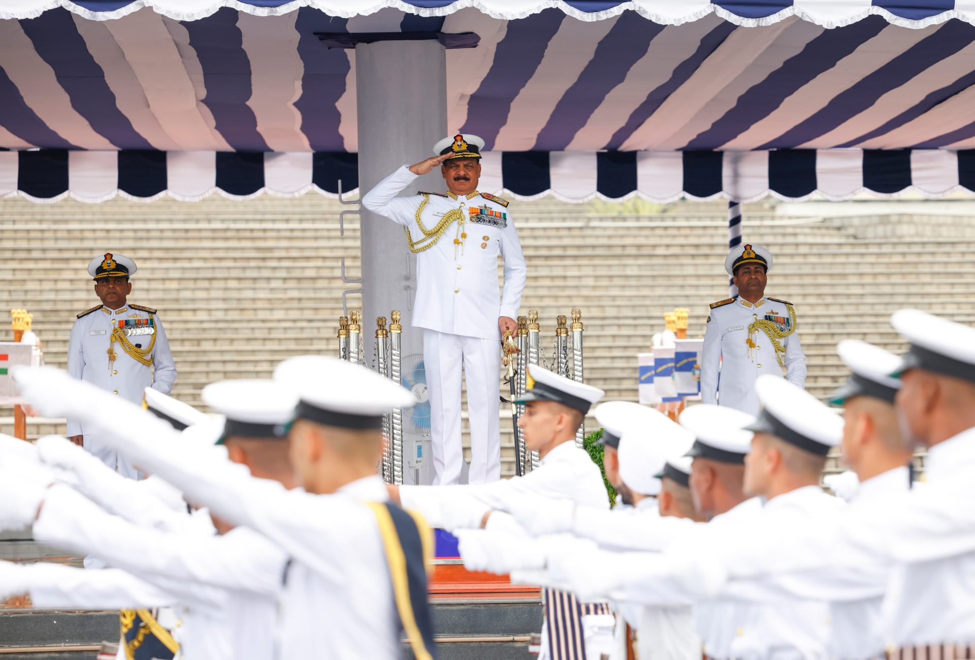 Indian Naval Academy Passing Out Parade 30 November 2024