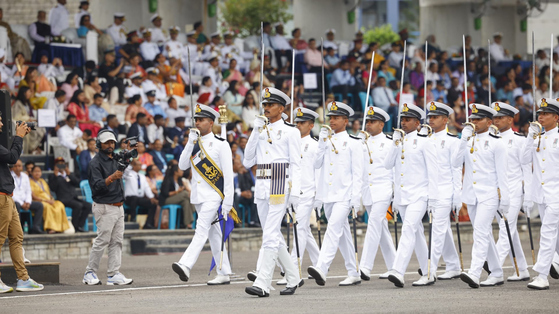 Indian Naval Academy Passing Out Parade 30 November 2024