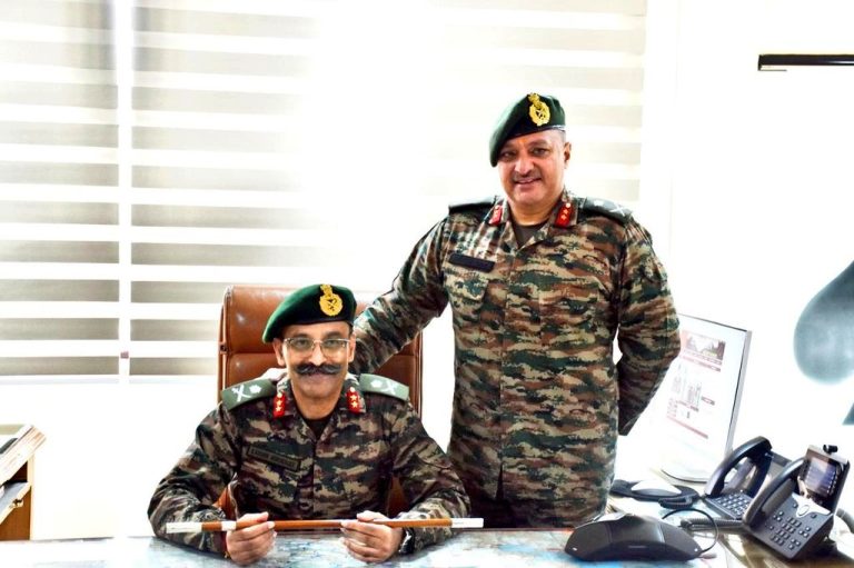 Maj Gen Kaushik Mukherjee Assumes Command of the Ace of Spades Division