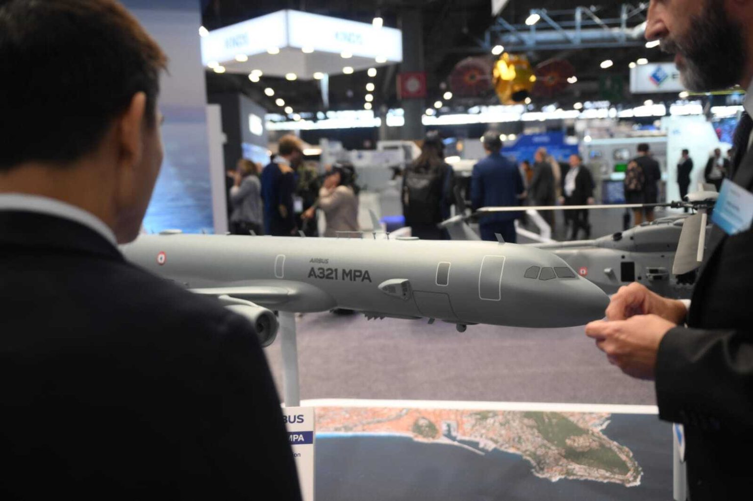 Airbus A321MPA Selected as Winner of French Navy's Future Maritime ...