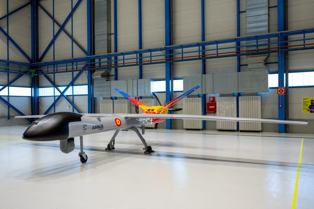 Airbus Advances Development of High-Performance SIRTAP Drones for ...