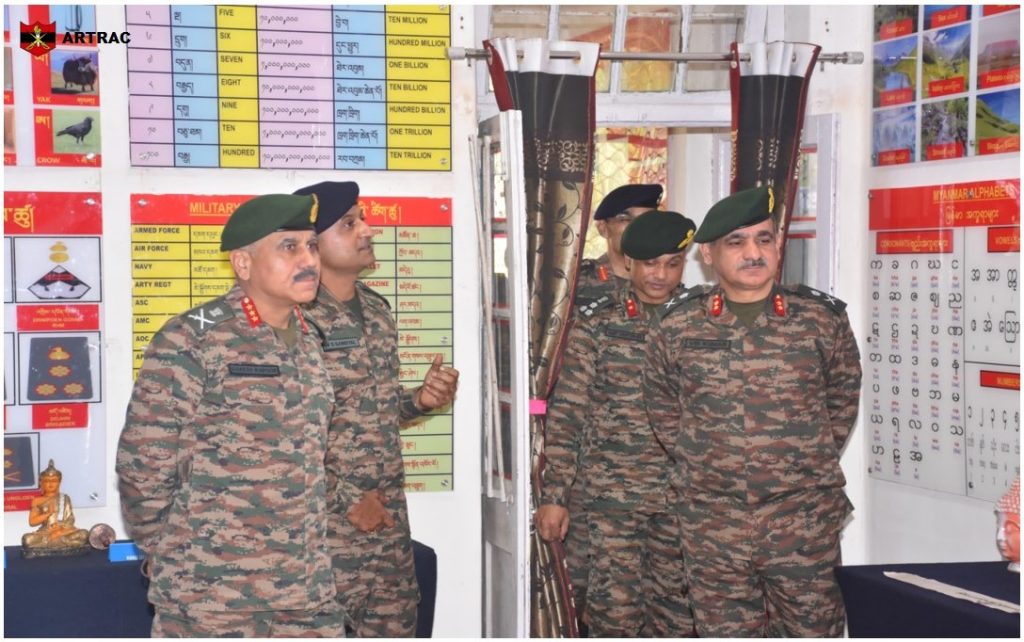Army Education Corps Biennial Conference 2024 Held at Pachmarhi