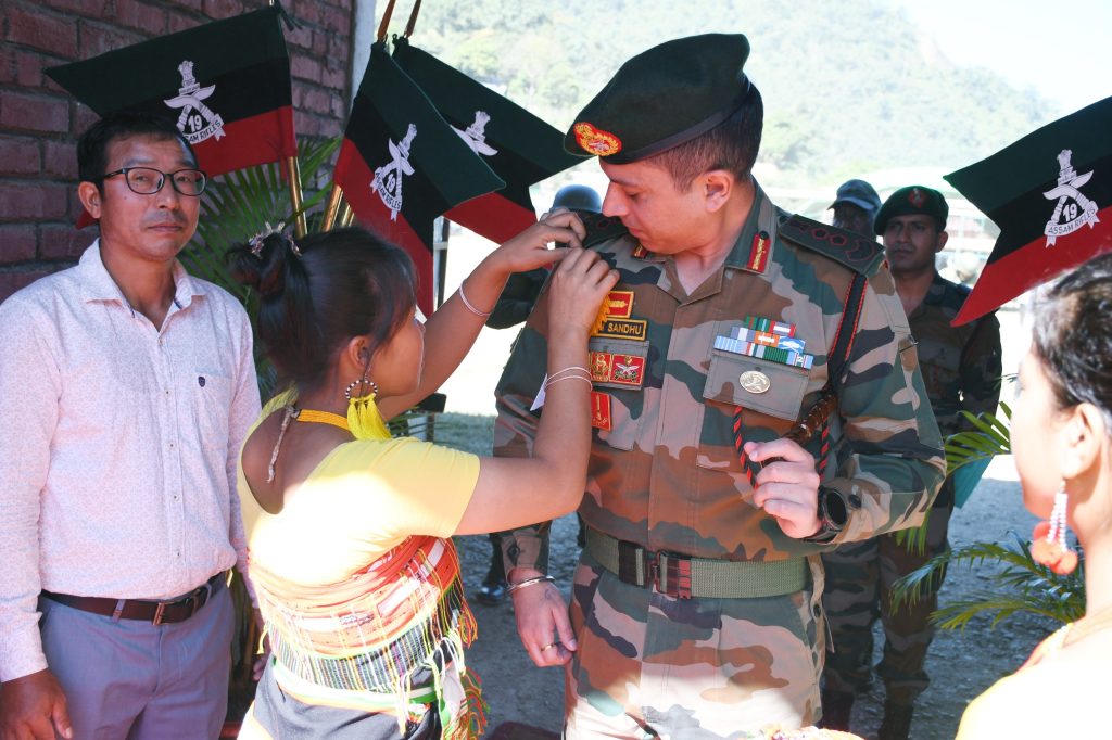 Assam Rifles Celebrates Children's Day with Enthusiasm