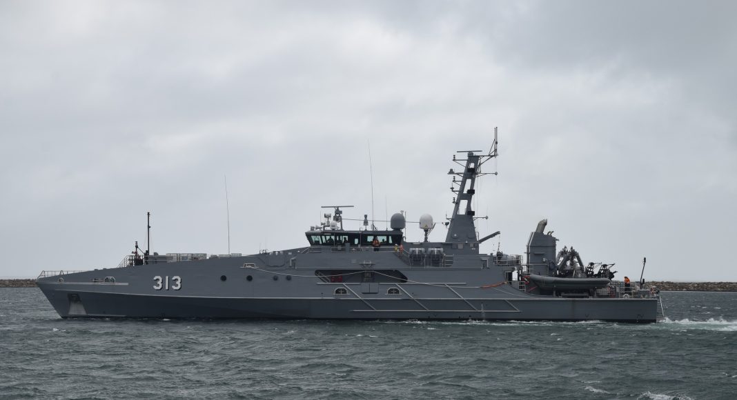 Austal Hands Over Eighth Evolved Cape Patrol Vessel to the Royal Australian Navy