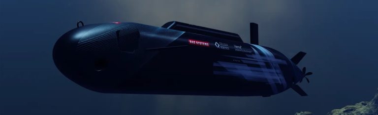 BAE Systems Unveils 'Herne': A Game-Changing Autonomous Underwater ...