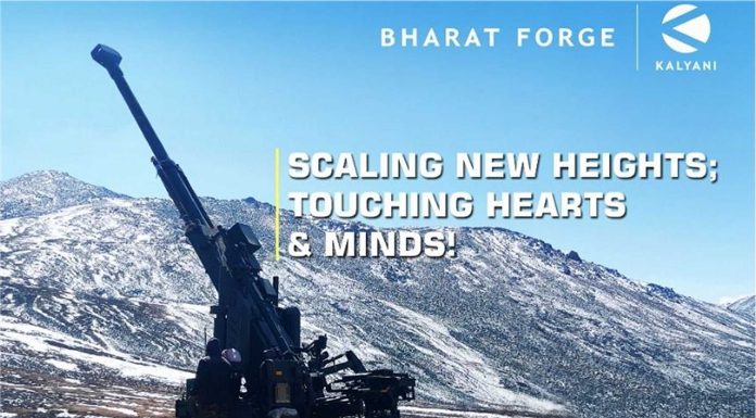 Bharat Forge Enters Contract Negotiations with Indian Defence Ministry for Advanced Artillery System