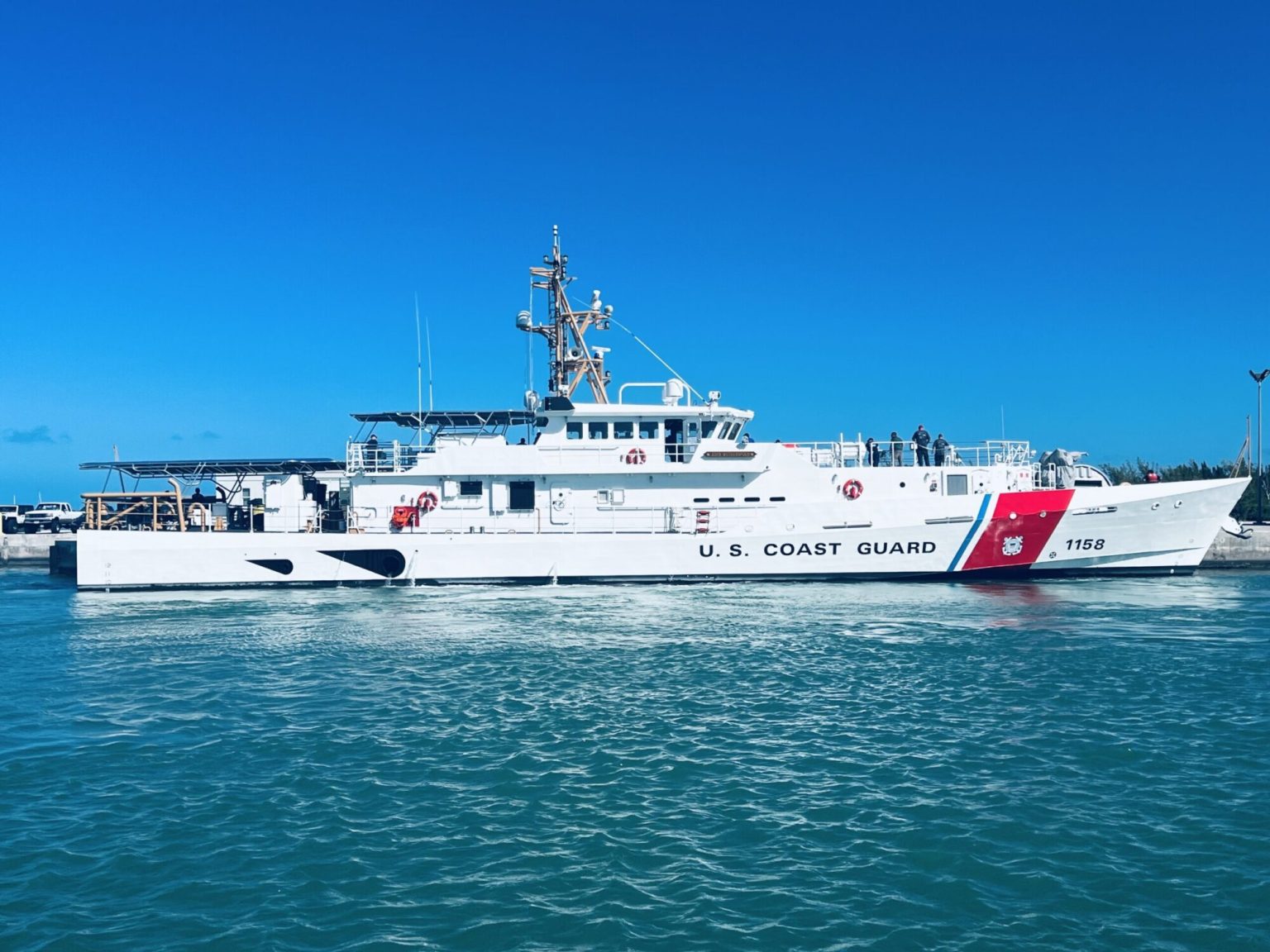 Bollinger Shipyards Delivers 58th Sentinel-Class Fast Response Cutter ...