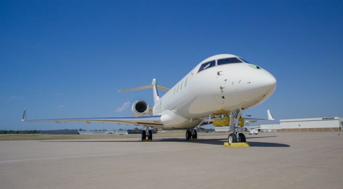 Bombardier Delivers First Global 6500 Aircraft to US Army for HADES Program