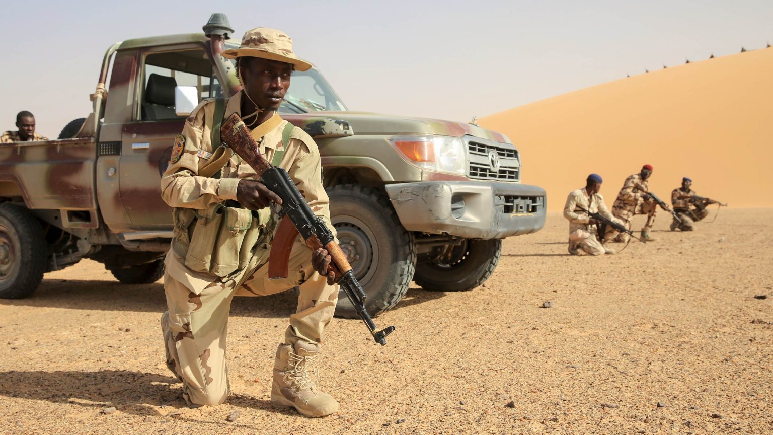 Chad Ends Military Cooperation with France, Calls Move a "Historic ...